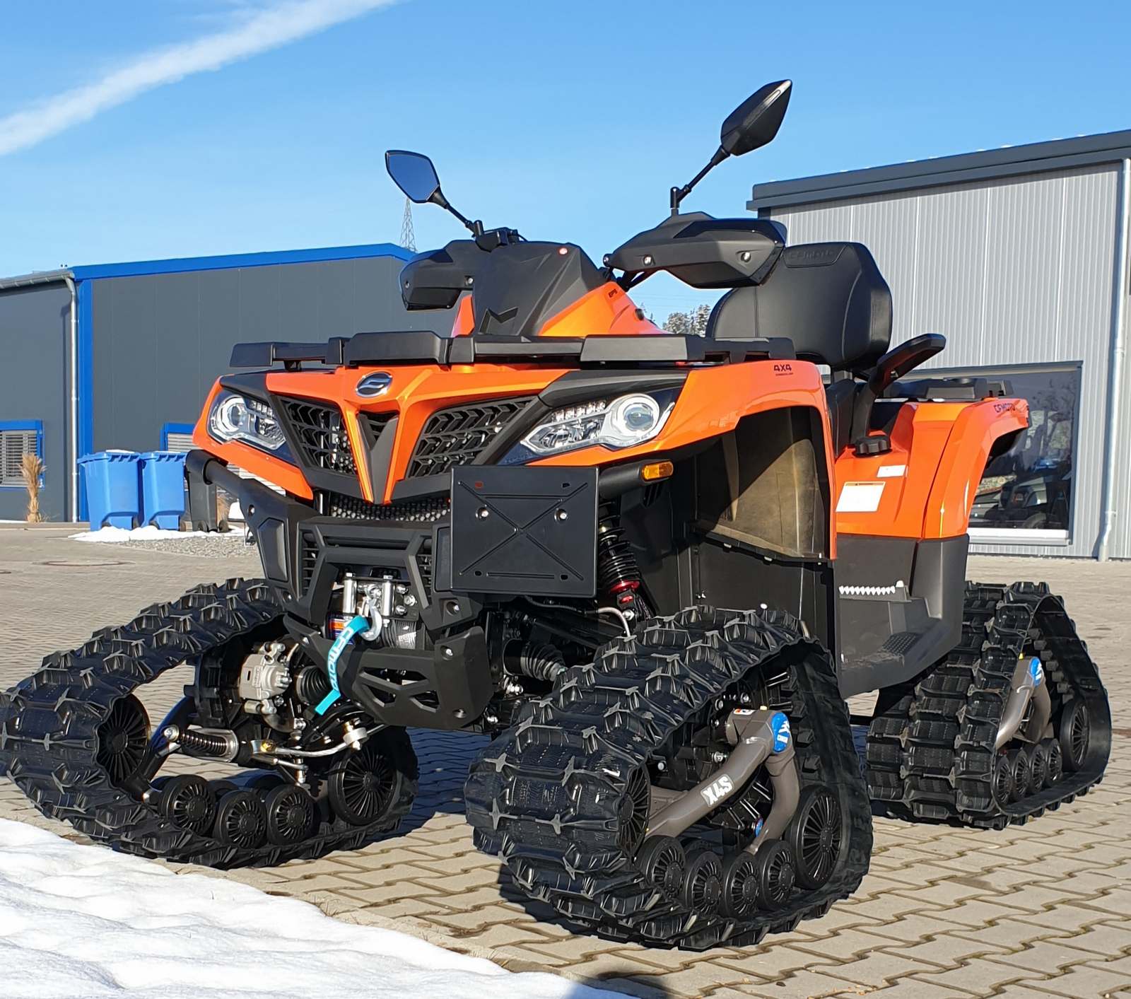 Customizing - QUADHOUSE - Quad | ATV | Motorräder | Wohnmobilvermietung